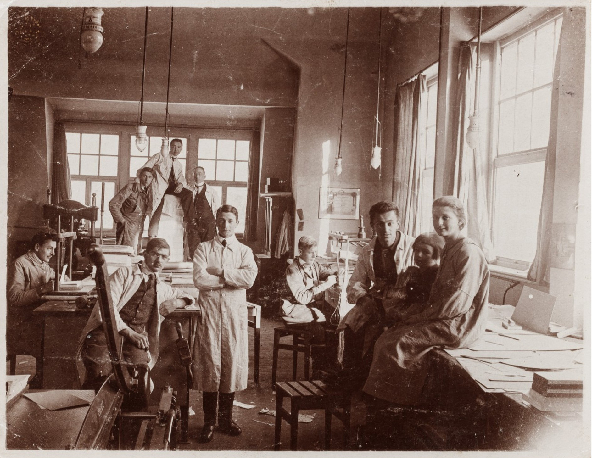 El taller de Dorfner | Artes del Libro