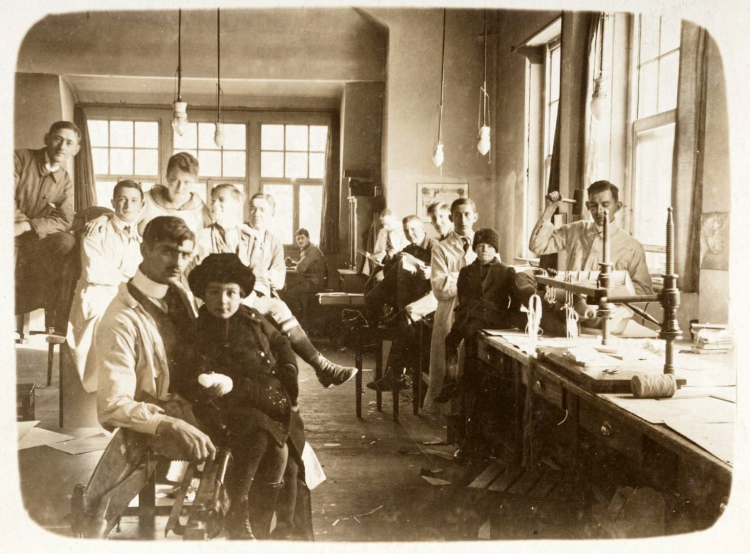 El taller de Dorfner | Artes del Libro