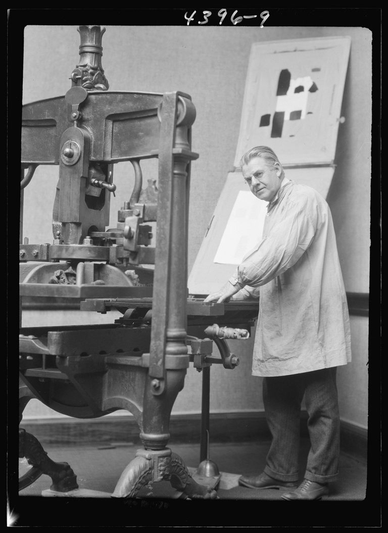 Frederic William Goudy | Artes del Libro